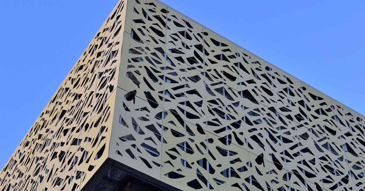 Tipos de acero para fachadas - Diaco